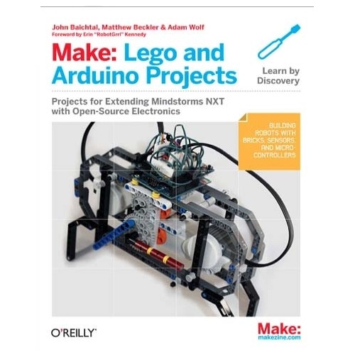 Make: Lego and Arduino Projects | Didácticas Electrónicas I+D